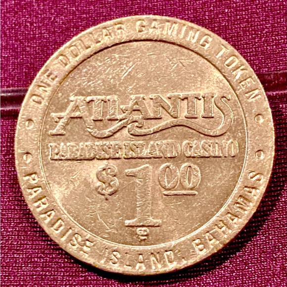 Atlantis Resort | Other | Vintage Atlantis Casino Paradise Island Game ...